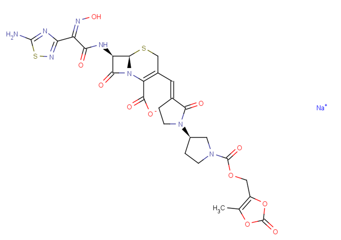 Ceftobiprole medocaril sodium | TargetMol