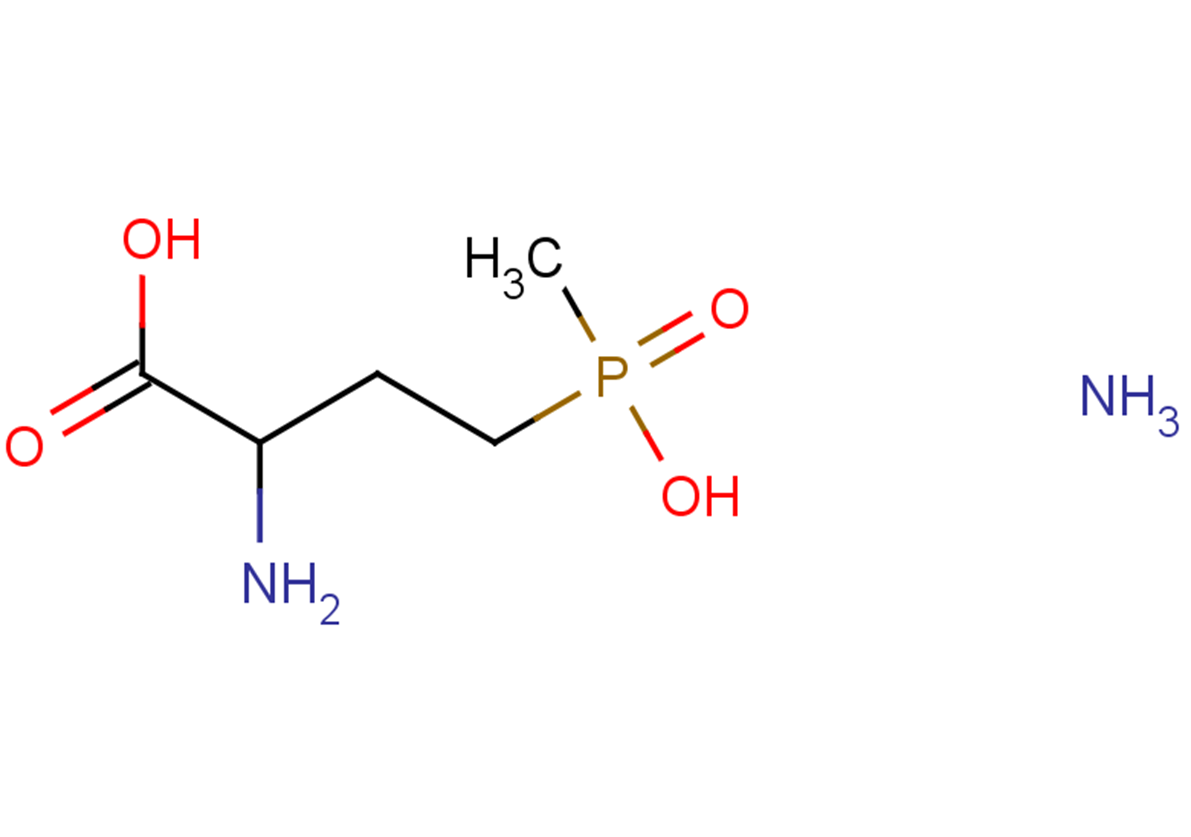 Glufosinate ammonium | Inhibitor | TargetMol