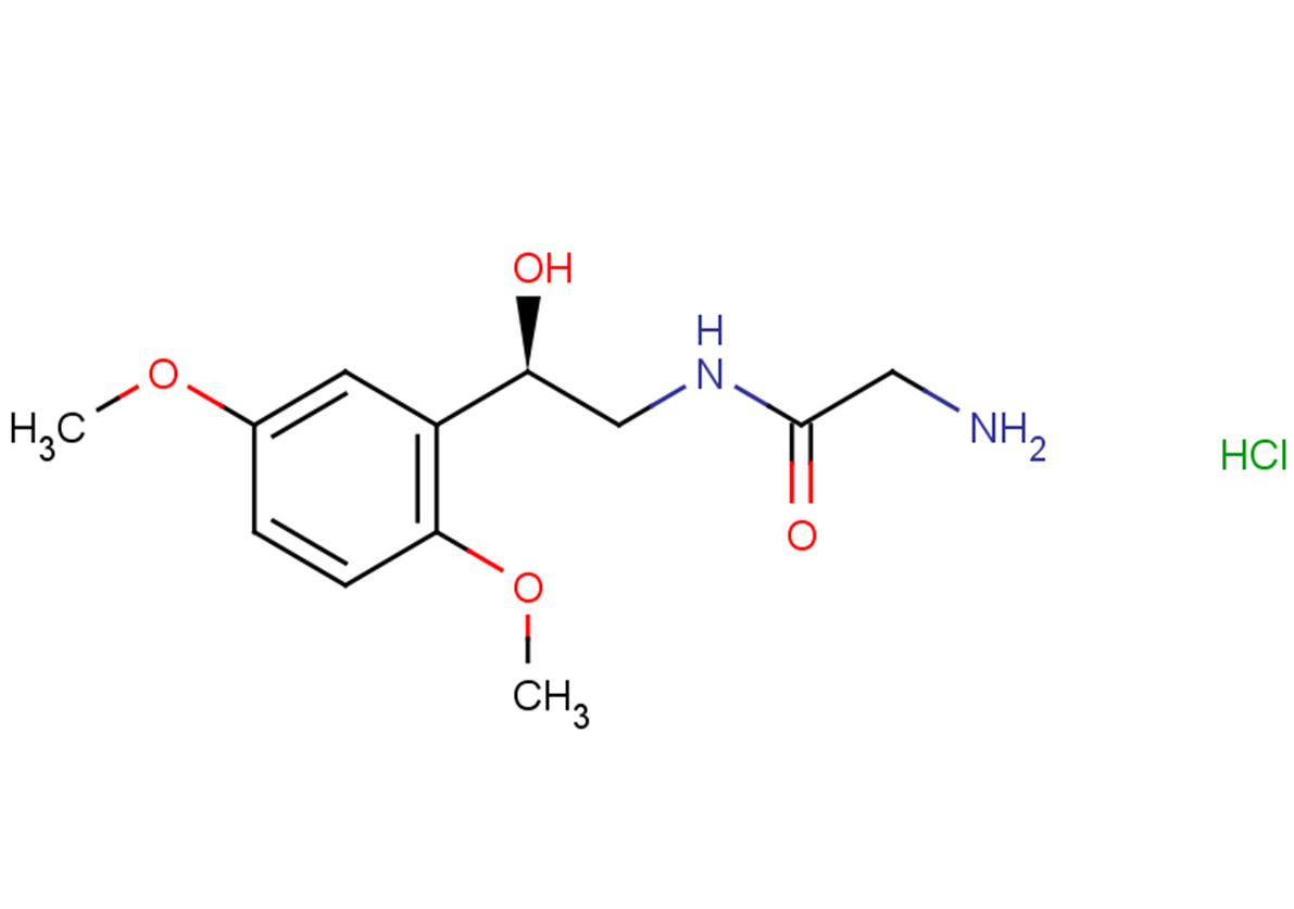 Midodrine (R-isomer HCl) | TargetMol