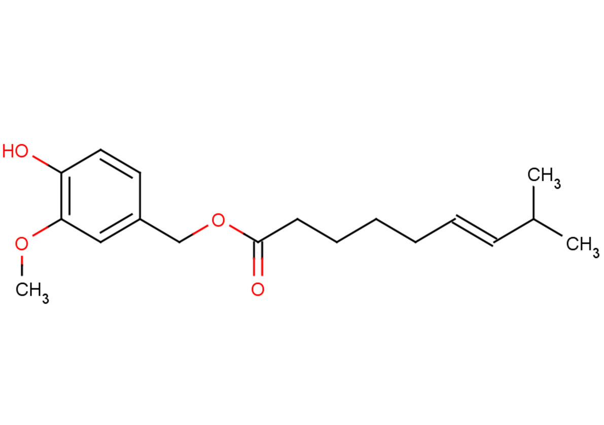 Capsiate | Antioxidant | TRP/TRPV Channel | TargetMol