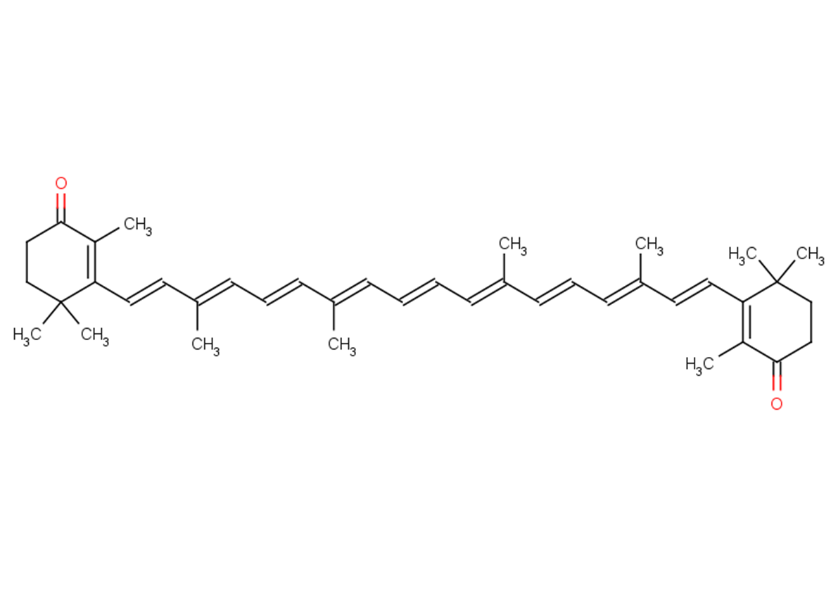 Canthaxanthin | Reactive Oxygen Species | TargetMol