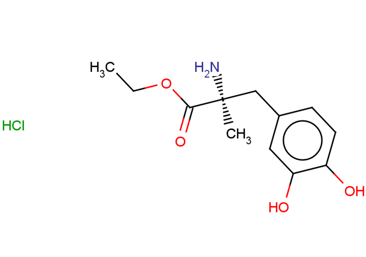 Methyldopate hydrochloride | TargetMol