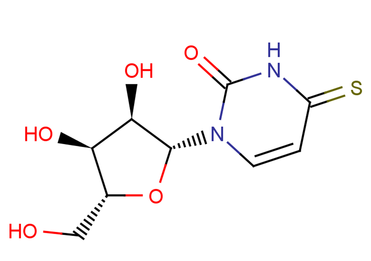 4-Thiouridine | Inhibitor | TargetMol