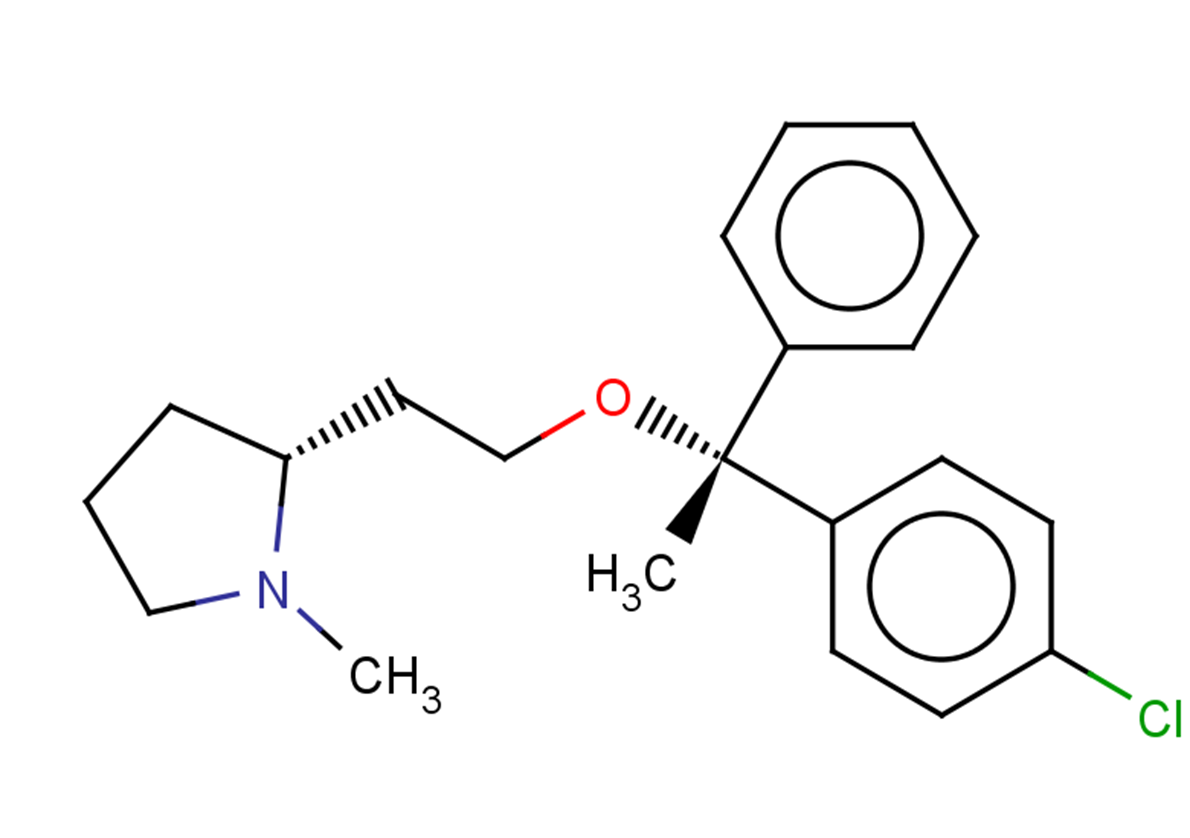 Clemastine | Histamine Receptor | TargetMol