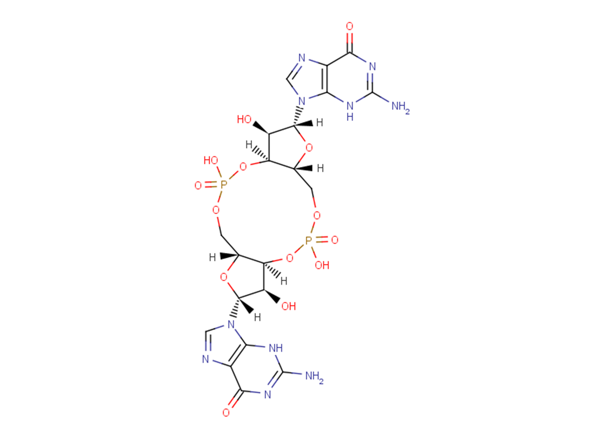 Cyclic-di-GMP | Inhibitor | TargetMol