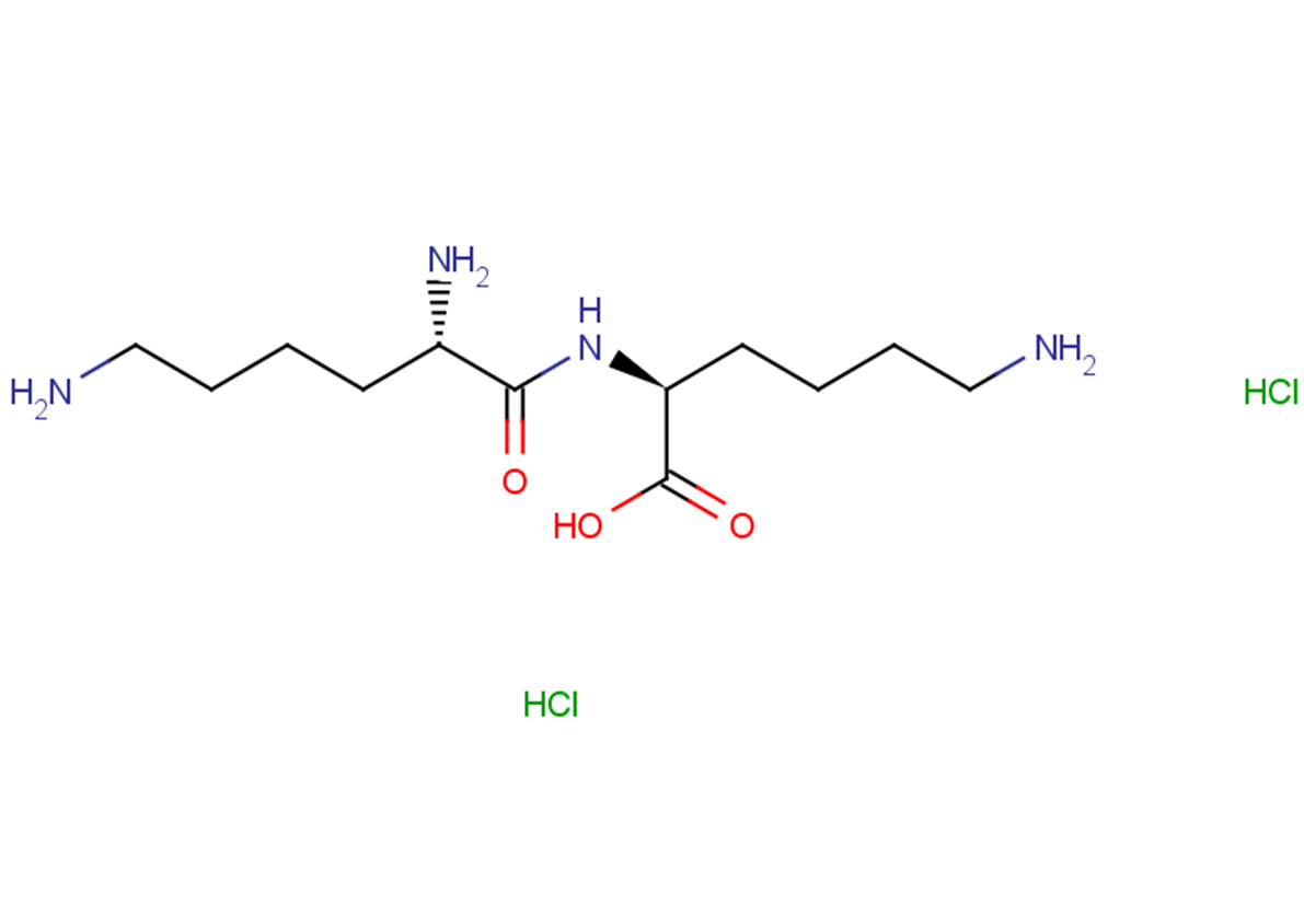 L-Lysyl-L-lysine dihydrochloride | Inhibitor | TargetMol