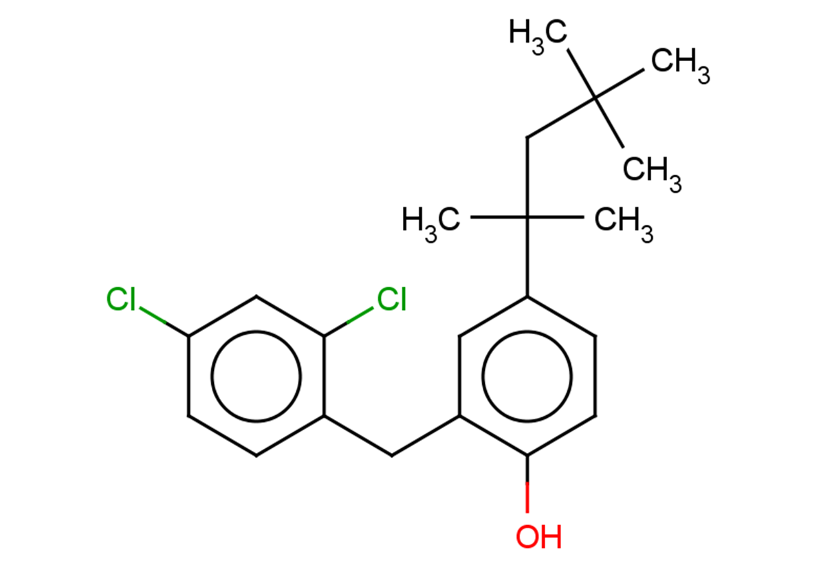 Clofoctol | Antibacterial | Antibiotic | TargetMol