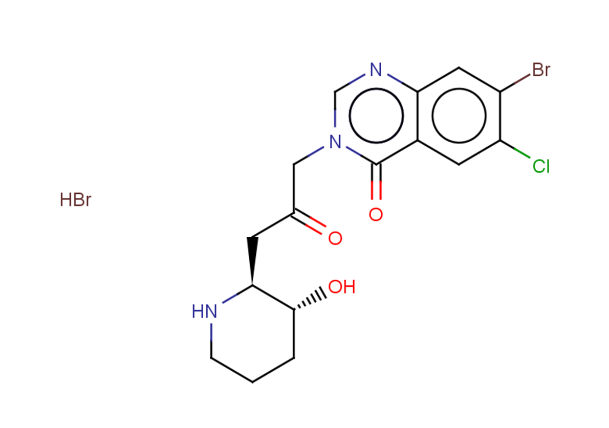 Halofuginone hydrobromide | Inhibitor | Calcium Channel | Sodium ...