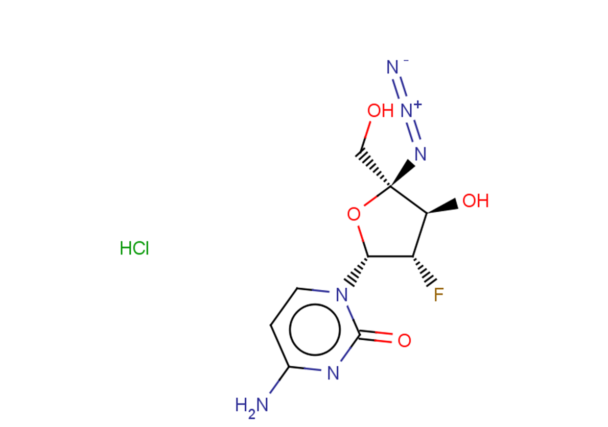Azvudine hydrochloride | TargetMol