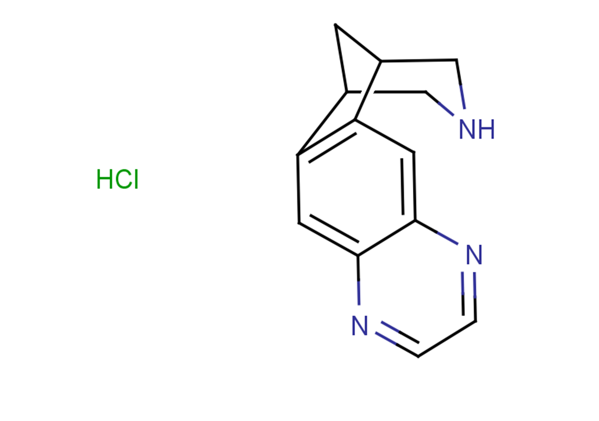 Varenicline Hydrochloride | Inhibitor | TargetMol