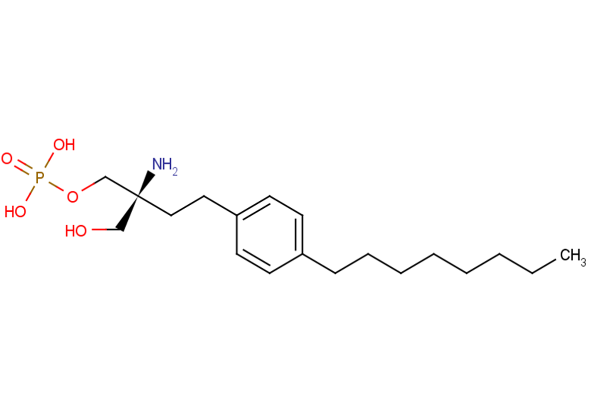 FTY720 (S)-Phosphate | Inhibitor | TargetMol
