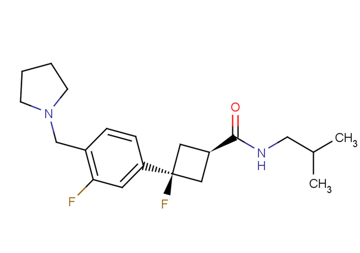 H3 receptor antagonist 1 | Histamine Receptor | TargetMol