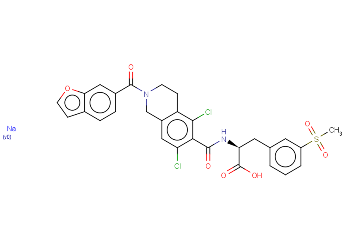 Lifitegrast sodium | TargetMol