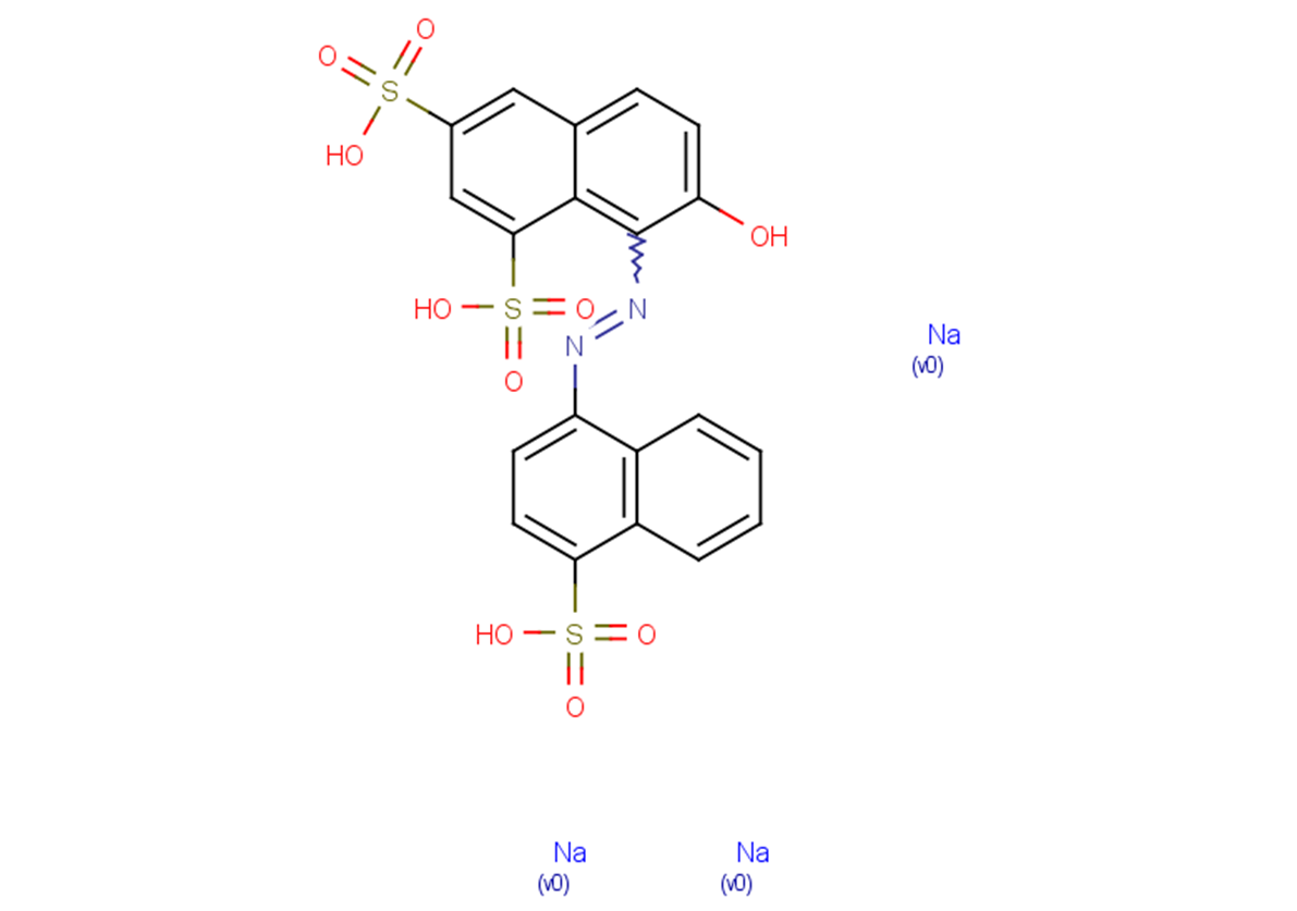 Ponceau 4R | Inhibitor | TargetMol
