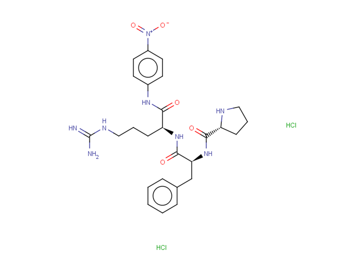 H-D-Pro-Phe-Arg-pNA . 2 HCl | TargetMol