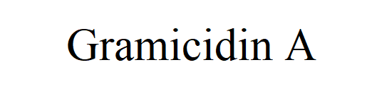 Gramicidin A | Parasite | Antibacterial | HIF | TargetMol
