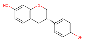 S)-Equol | Estrogen Receptor/ERR | Estrogen/progestogen Receptor ...