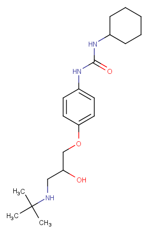 Talinolol | Adrenergic Receptor | TargetMol