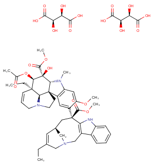 Vinorelbine ditartrate | Microtubule Associated | Autophagy | TargetMol