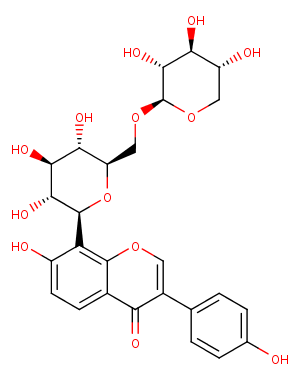 Puerarin 6''-O-Xyloside | Apoptosis | Caspase | TargetMol