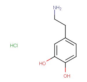 Dopamine hydrochloride | Endogenous Metabolite | 5-HT Receptor ...
