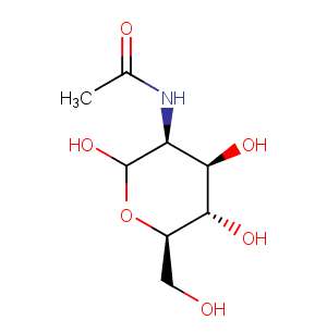 N-Acetyl-D-mannosamine | Inhibitor | Endogenous Metabolite | TargetMol