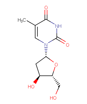Thymidine | Inhibitor | DNA/RNA Synthesis | Endogenous Metabolite ...