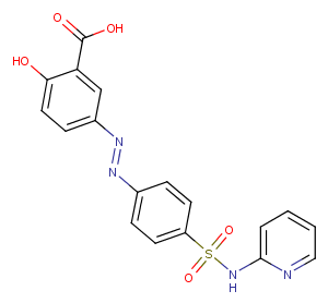 Sulfasalazine | COX | Antibacterial | Antibiotic | Apoptosis ...
