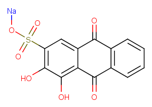 Alizarin Red S sodium | Inhibitor | TargetMol