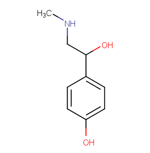 Synephrine | Adrenergic Receptor | Endogenous Metabolite | TargetMol