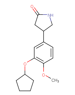 Rolipram | HIV Protease | Antibacterial | PDE | TargetMol