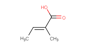 Tiglic acid | Endogenous Metabolite | HSV | TargetMol
