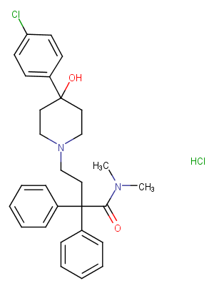 Loperamide hydrochloride | Opioid Receptor | Autophagy | TargetMol