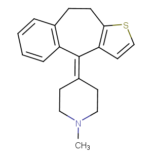 Pizotifen | 5-HT Receptor | TargetMol
