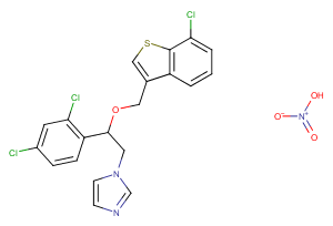 Sertaconazole nitrate | Antibiotic | Antifungal | TargetMol