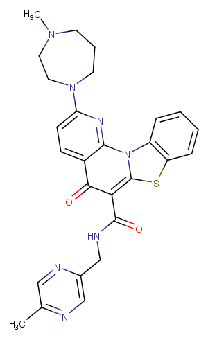 CX-5461 | DNA/RNA Synthesis | TargetMol