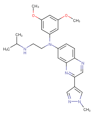 Erdafitinib | Apoptosis | FGFR | TargetMol