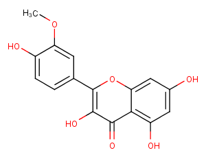 Isorhamnetin | PI3K | MEK | Endogenous Metabolite | TargetMol