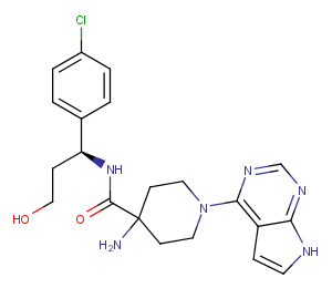 Capivasertib | Akt|Autophagy|mTOR|PKA | 陶术生物