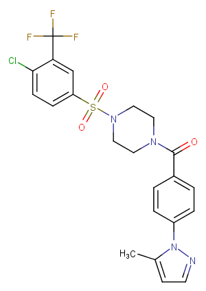 Smurf1-IN-A01 | Inhibitor | TargetMol