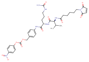 MC-Val-Cit-PABC-PNP | Inhibitor | AChR | TargetMol