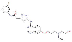 Barasertib-HQPA | Aurora Kinase | Apoptosis | TargetMol