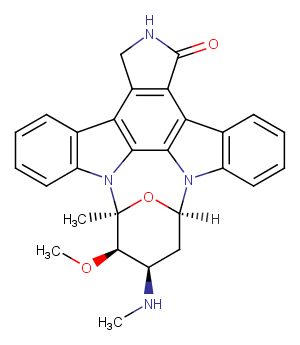 Staurosporine | Apoptosis | PKA | Antibacterial | Antibiotic | Src | PKC | Antifungal | TargetMol