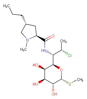 Clindamycin | Antibacterial | Antibiotic | TargetMol