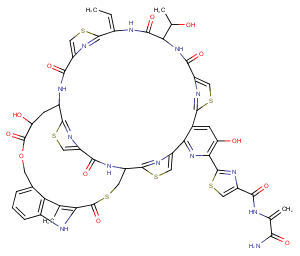 Nosiheptide | Antibacterial | Antibiotic | TargetMol