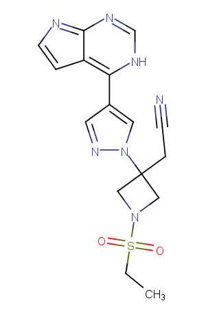 Baricitinib | Tyrosine Kinases | JAK | Chk | TargetMol