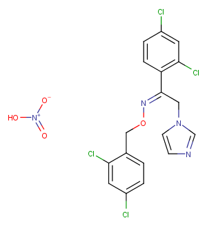 Oxiconazole nitrate | Inhibitor | Antibiotic | Antifection | Antifungal ...