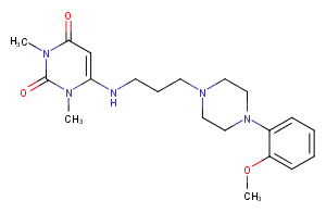 Urapidil | 5-HT Receptor | Adrenergic Receptor | TargetMol