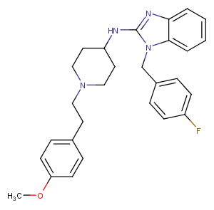 Astemizole | Potassium Channel | Histamine Receptor | TargetMol