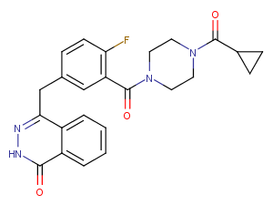 Olaparib | PAPR抑制剂 | TargetMol